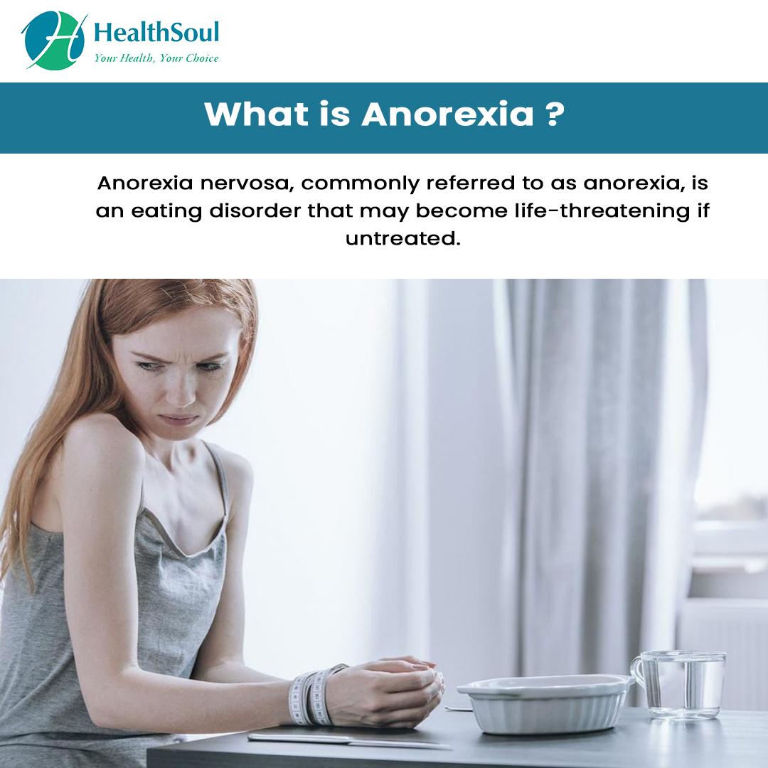 Anorexia Nervosa Symptoms Causes Complications